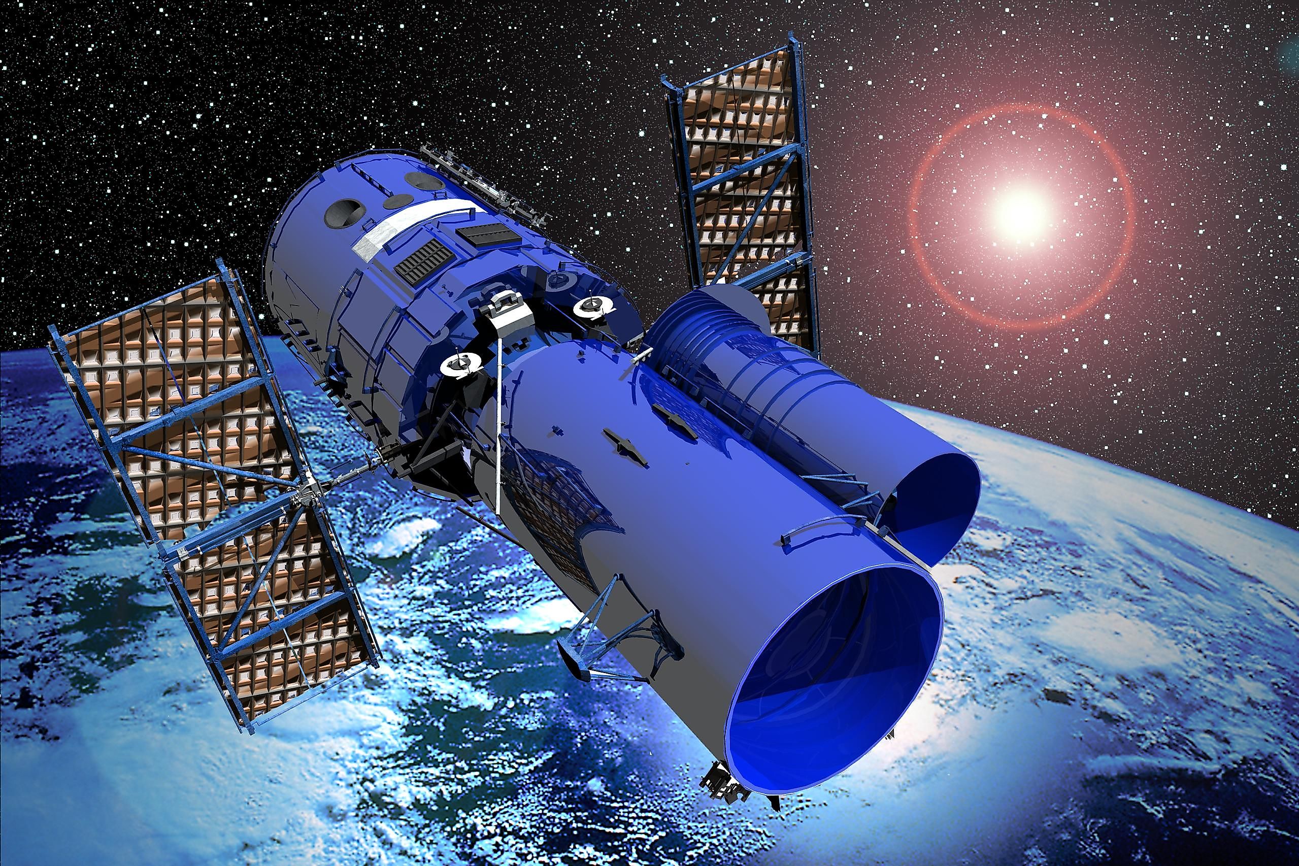 Edwin Hubble Telescope