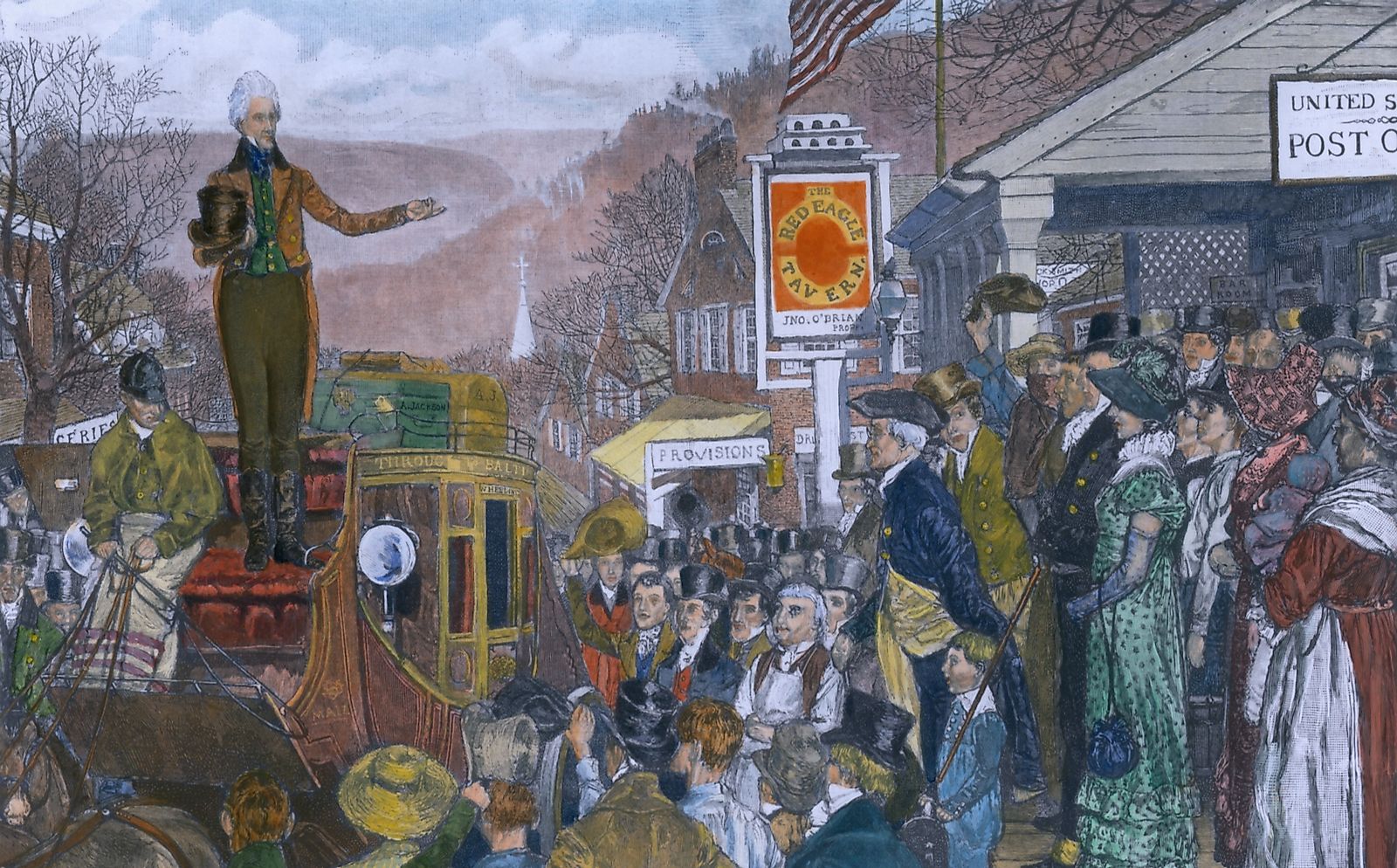 Spoils System Illustration