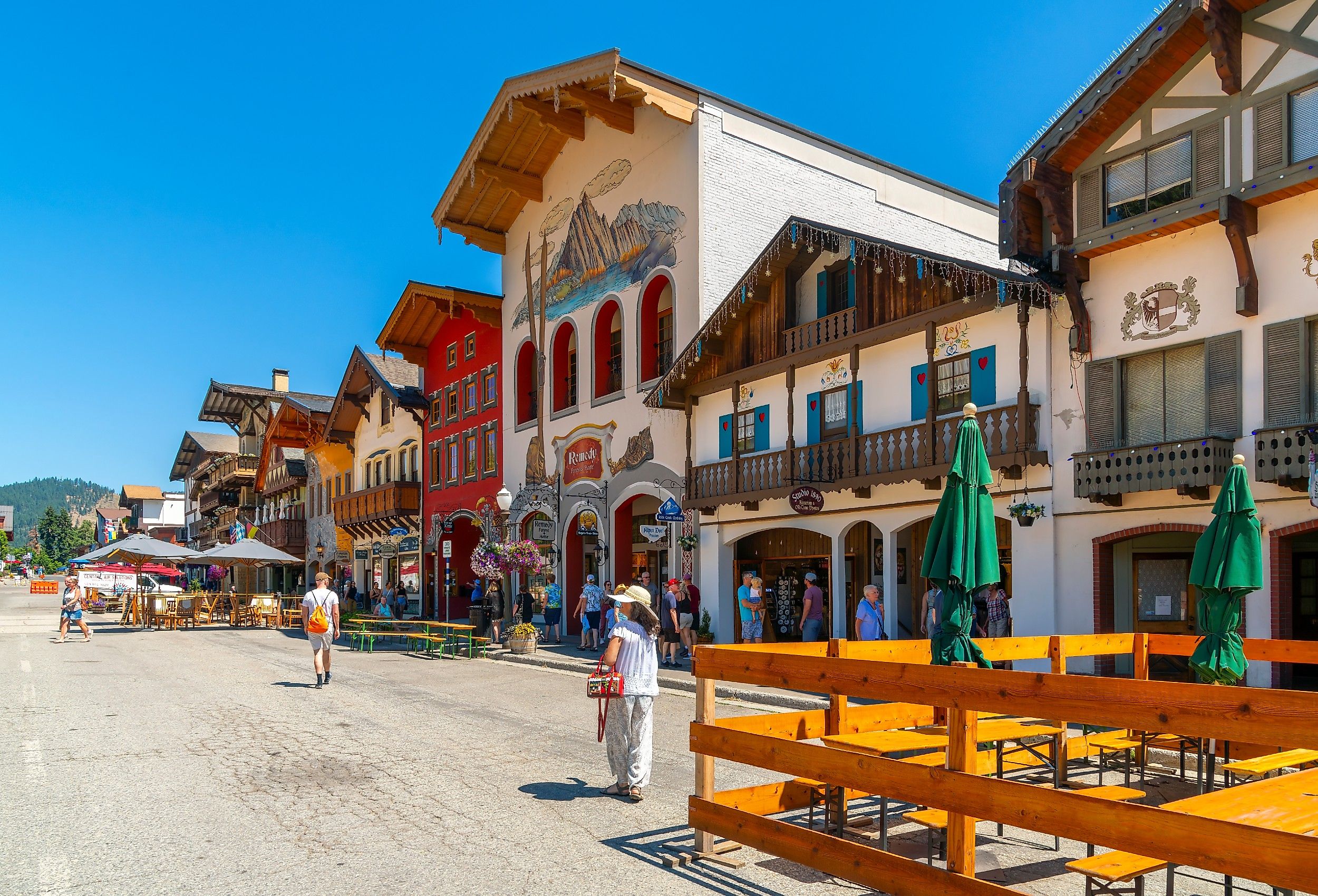 Northern Washington Cities 7 Cutest Towns In Washington To Visit In