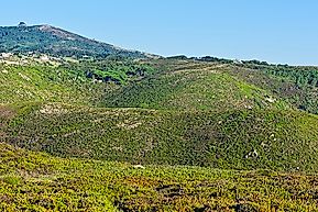 Geography of Portugal, Landforms - World Atlas
