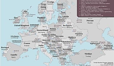 What Continent Is Israel Located In? - WorldAtlas.com