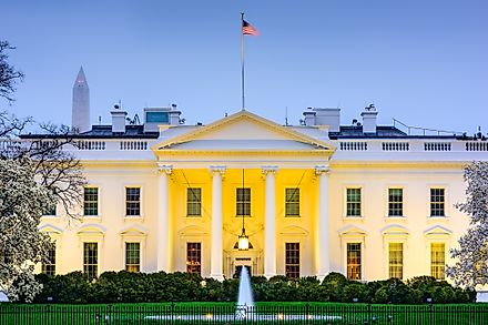 Where Is the White House? - WorldAtlas