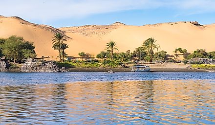 What Are The Major Rivers Of West Africa? - WorldAtlas