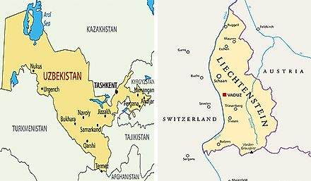 The Landlocked Countries of Europe - WorldAtlas