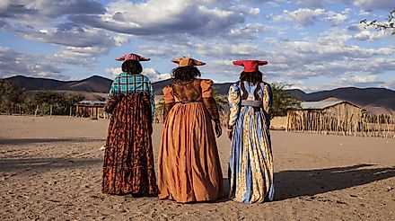 Languages Of Namibia - WorldAtlas