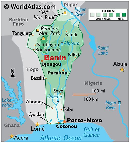 List of Maps with Flags and Country Codes