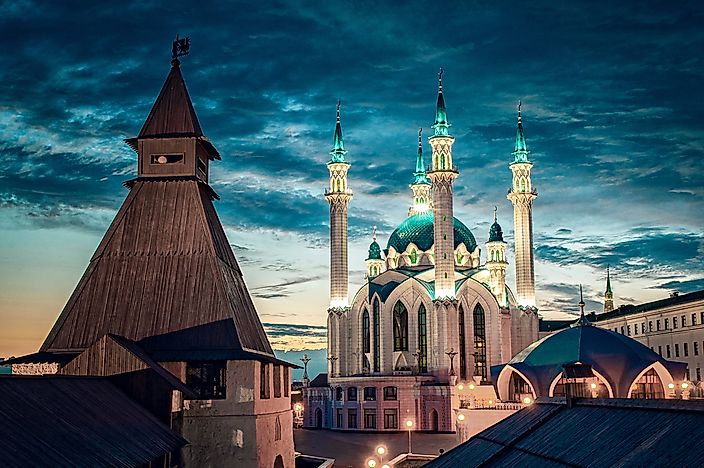 The Republics of Russia - WorldAtlas.com