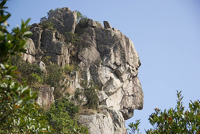 Lion Rock - Unique Landforms of Asia - WorldAtlas.com