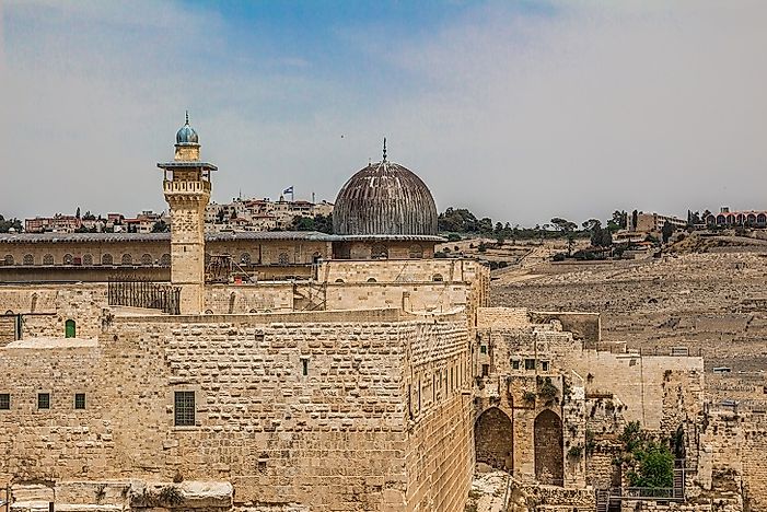Landmarks In Jerusalem Palestinian