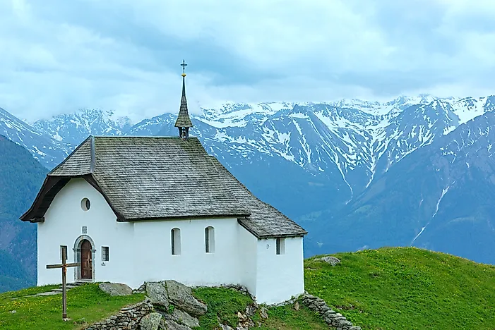 Religious Beliefs In Switzerland - WorldAtlas.com