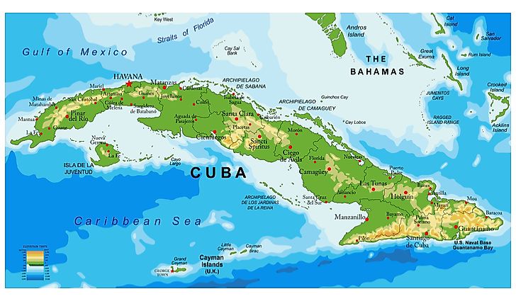 Interesting Facts About Cuba - WorldAtlas.com