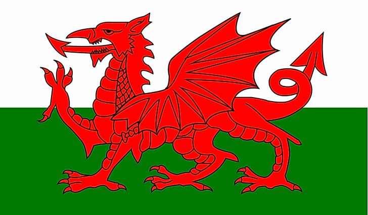 Country Flags That Feature a Dragon - WorldAtlas.com