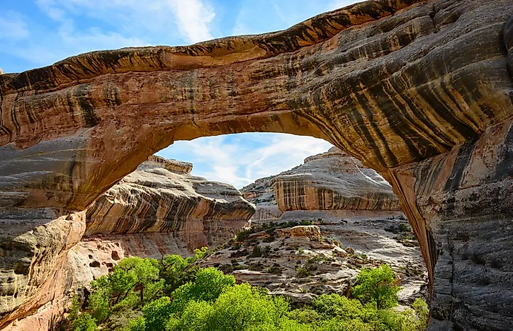 Natural Bridges National Monument - Unique Places in the United States ...