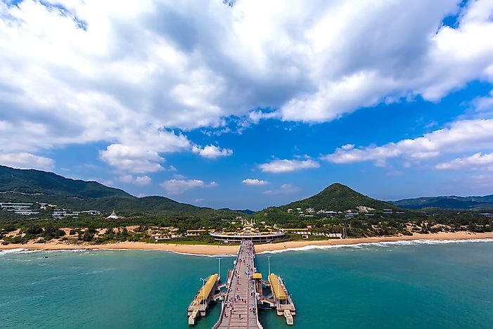 10 Countries With The Longest Coastlines In Asia - WorldAtlas.com