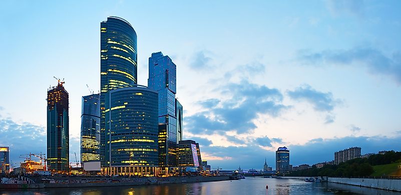 The Tallest Buildings In Russia - WorldAtlas.com