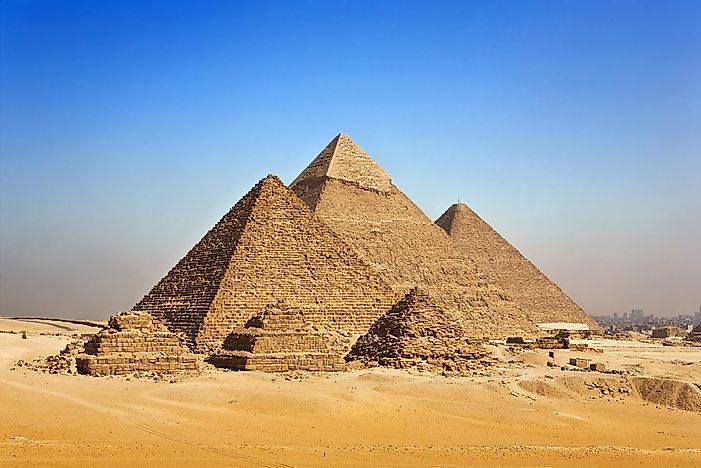 The 7 Wonders Of The World - WorldAtlas.com The 7 Wonders Of The World - WorldAtlas.com