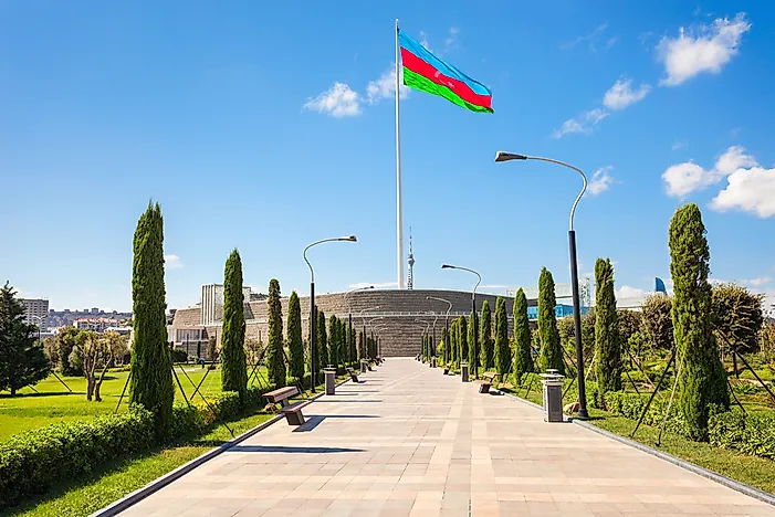 The World's Tallest Flagpoles - WorldAtlas.com