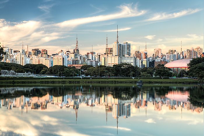 The Biggest Cities in Brazil - WorldAtlas.com