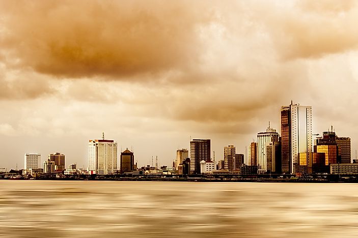 The Tallest Buildings In Africa - WorldAtlas.com The Tallest Buildings In Africa - WorldAtlas.com
