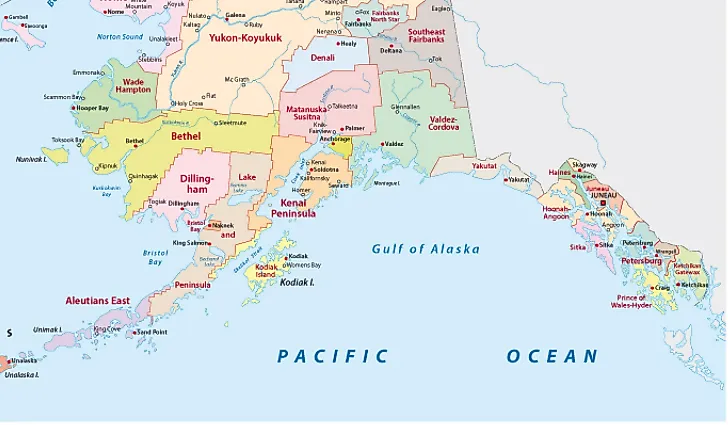 What are the Panhandle States? - WorldAtlas.com