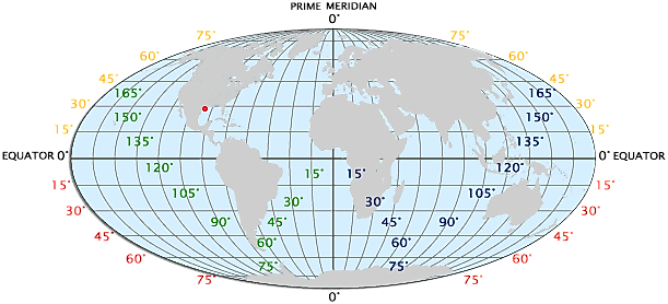 Latitude And Longitude Facts And Map WorldAtlas