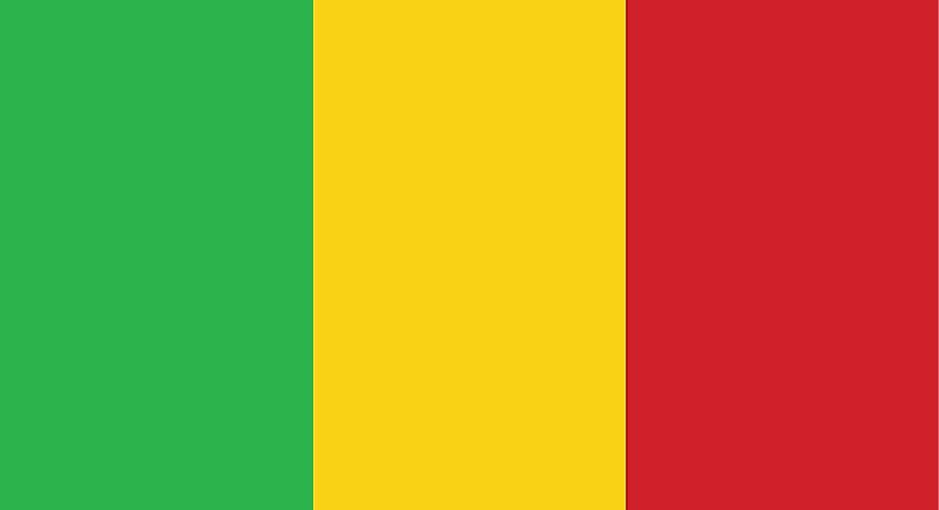 Flags, Symbols, & Currencies of Mali - World Atlas