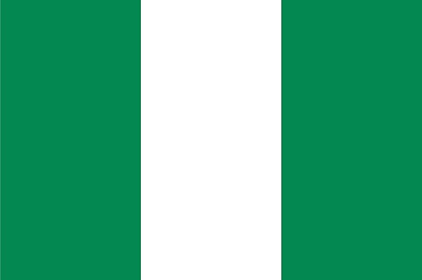 Flags, Symbols, & Currencies of Nigeria - World Atlas