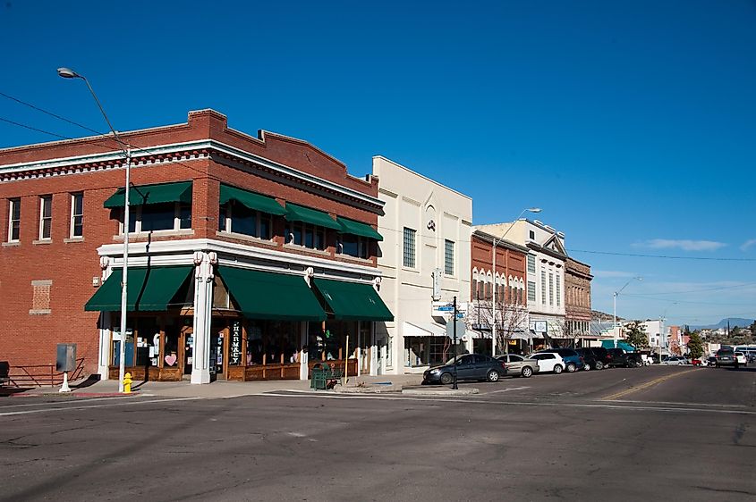 11 Oldest Founded Towns To Visit In Arizona - WorldAtlas