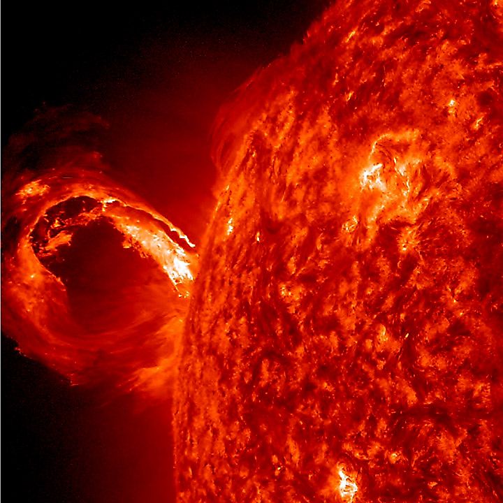 The Largest Solar Flare Ever Recorded WorldAtlas The Largest Solar Flare Ever Recorded WorldAtlas