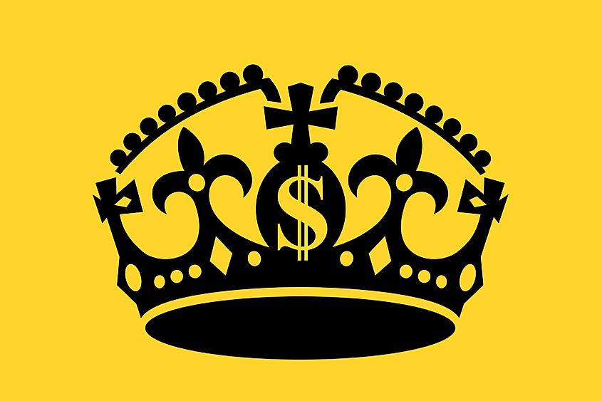 Oligarchy Countries Flags