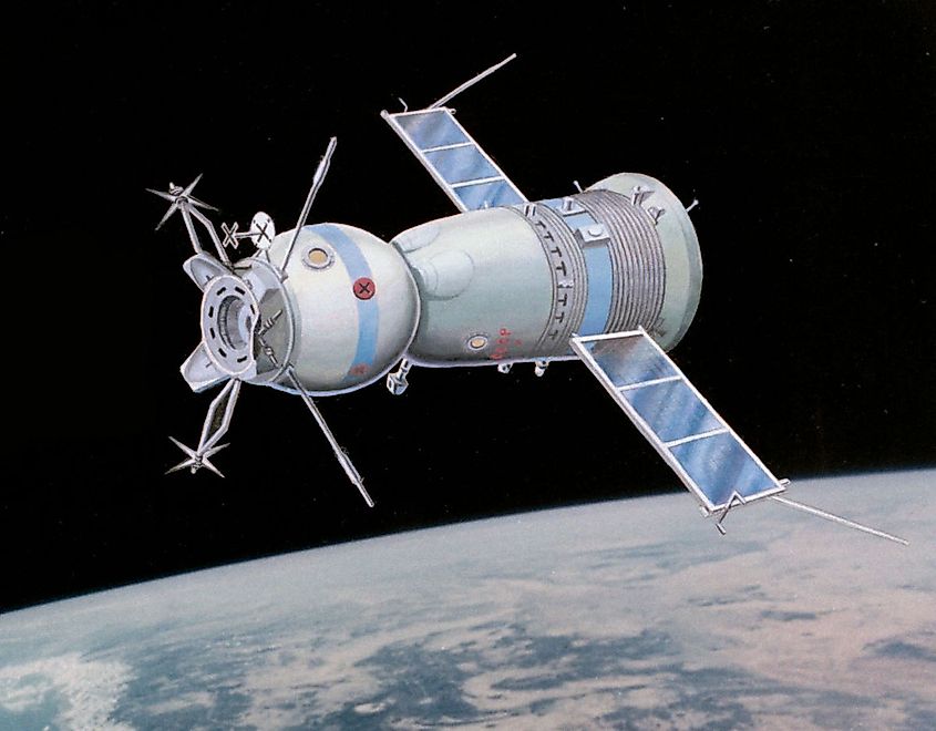 10 Of History's Worst Space Catastrophes - WorldAtlas
