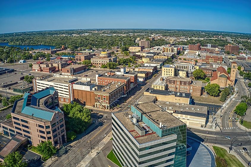 7 Most Beautiful Cities In Minnesota - WorldAtlas