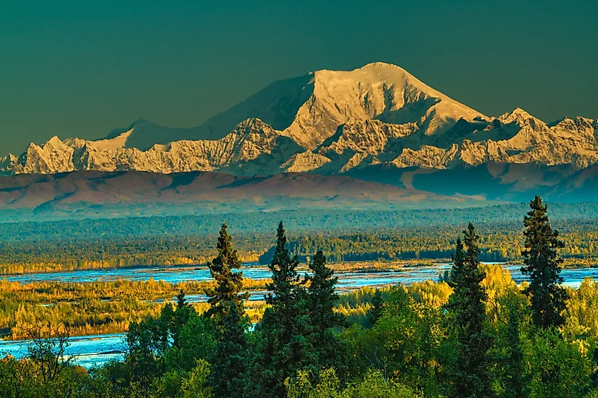 Mount Foraker - WorldAtlas