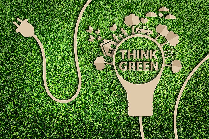 What Is The Difference Between Green And Sustainable? - WorldAtlas What Is The Difference Between Green And Sustainable? - WorldAtlas