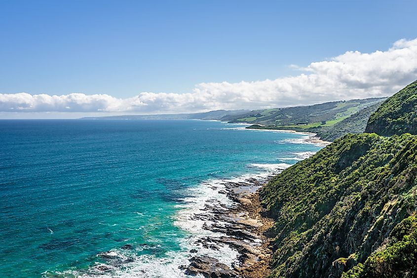 Where Is The Bass Strait Located? - WorldAtlas