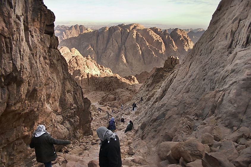 Sinai Peninsula WorldAtlas