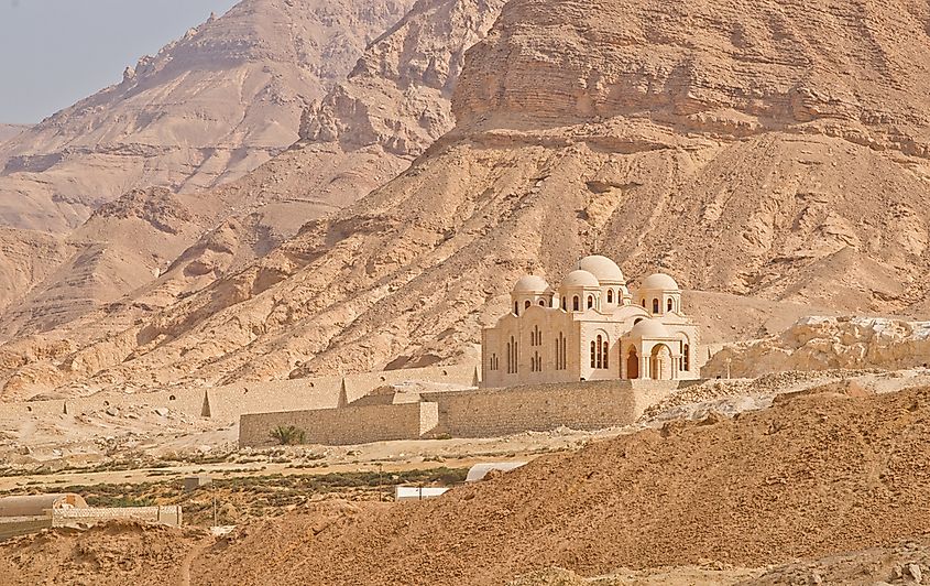 The Geography Of Egypt: The Climate And The Natural Regions Of Egypt ...