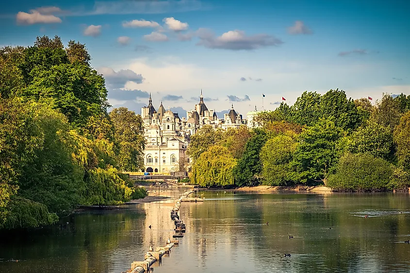 The Eight Spectacular Royal Parks Of London - WorldAtlas