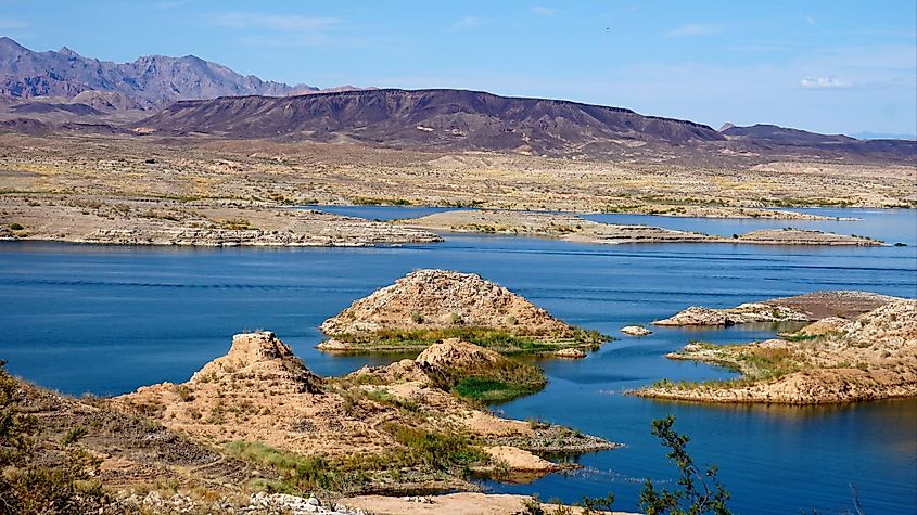 Lake Mead - WorldAtlas