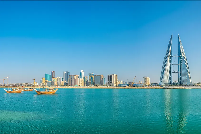 What Is The Capital Of Bahrain? - WorldAtlas