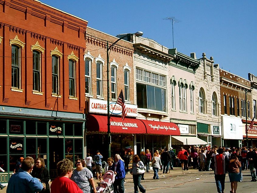 Carthage Missouri WorldAtlas Carthage Missouri WorldAtlas