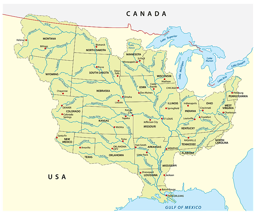 The Mississippi River The Knowledge Library The Mississippi River The Knowledge Library