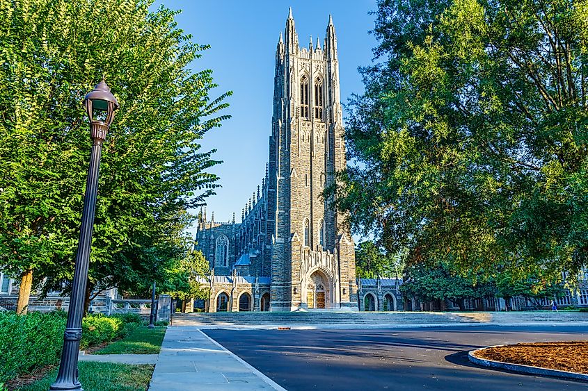 5 Most Beautiful Gothic Churches In North Carolina