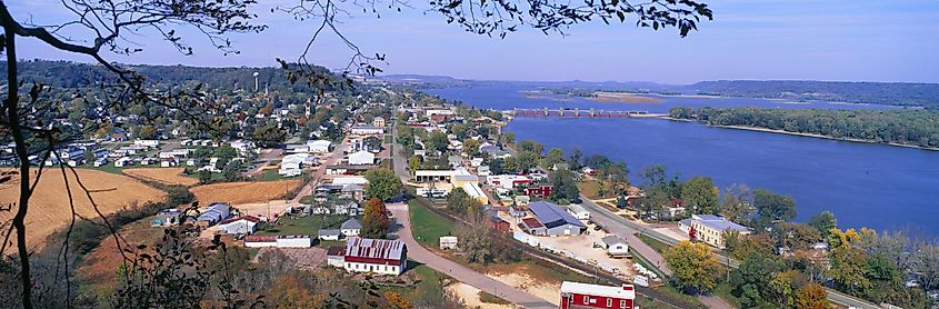 8 Towns in Iowa With Rich History - WorldAtlas