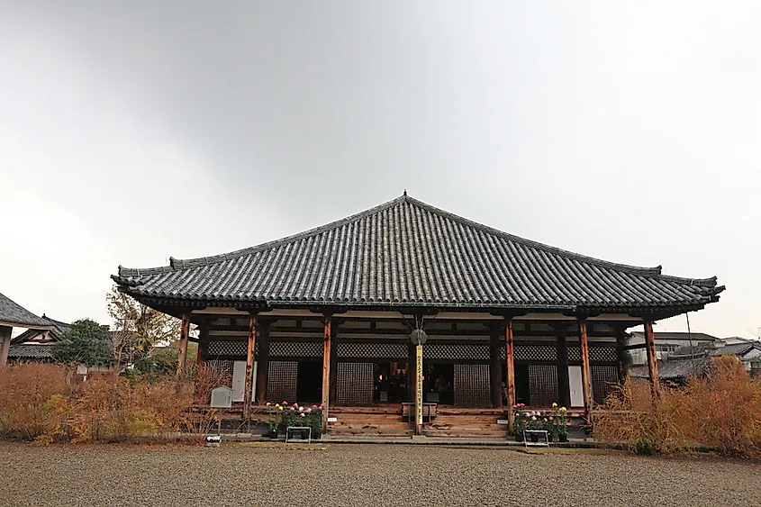 Japan's 25 Most Stunning Temples - WorldAtlas