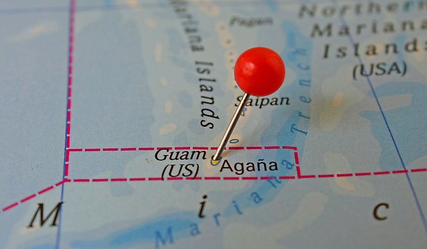 Where Is Guam? Is Guam A Country? - WorldAtlas