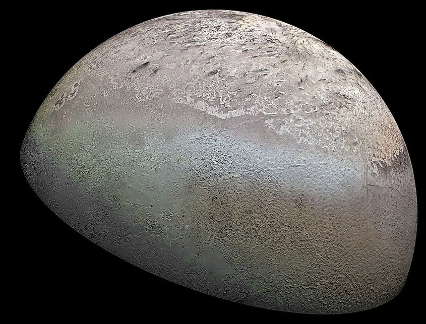 Neptune s Moon Triton WorldAtlas