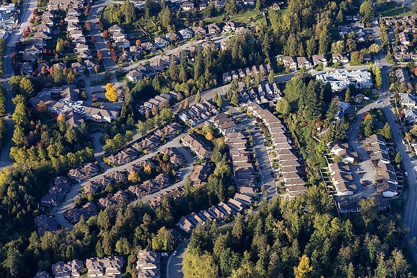 Maple Ridge British Columbia WorldAtlas Maple Ridge British Columbia WorldAtlas