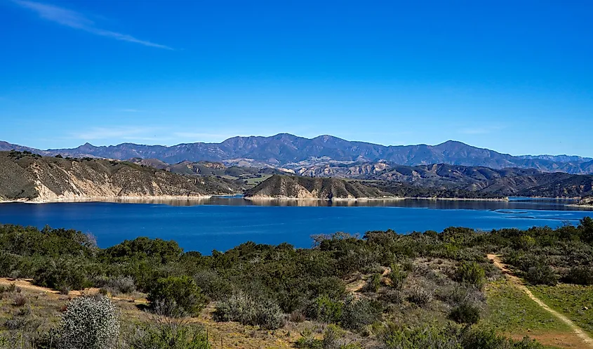 Cachuma Lake - WorldAtlas