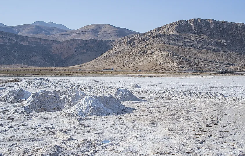 The Great Salt Desert Map
